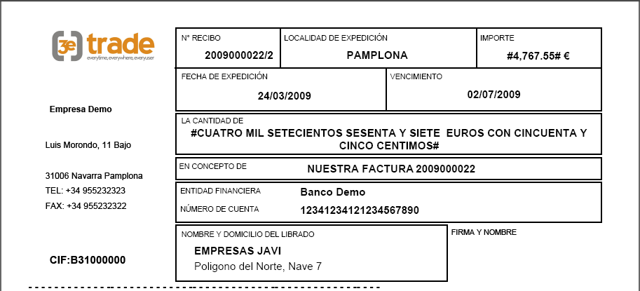 REMESAS BANCARIAS