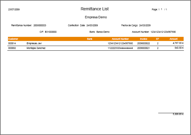 REMITTANCES BANKING COLLECTIONS