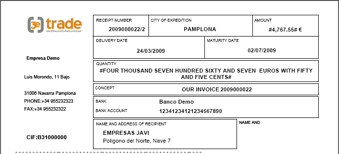 REMITTANCES BANKING COLLECTIONS